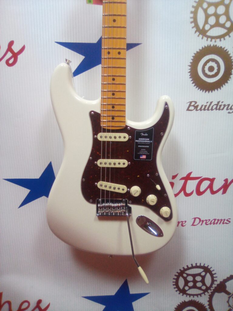 Fender American Pro 2 Stratocaster New w/O.H.S.C. - Guitar Wishes
