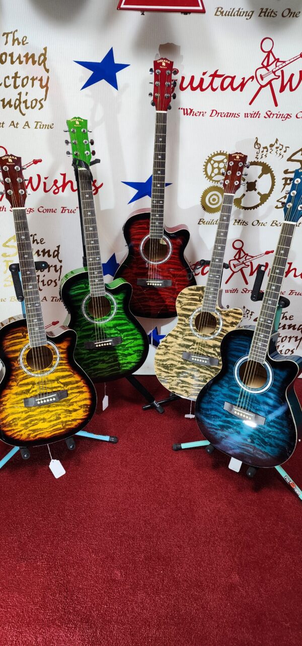 Indiana Madison - Guitar Wishes